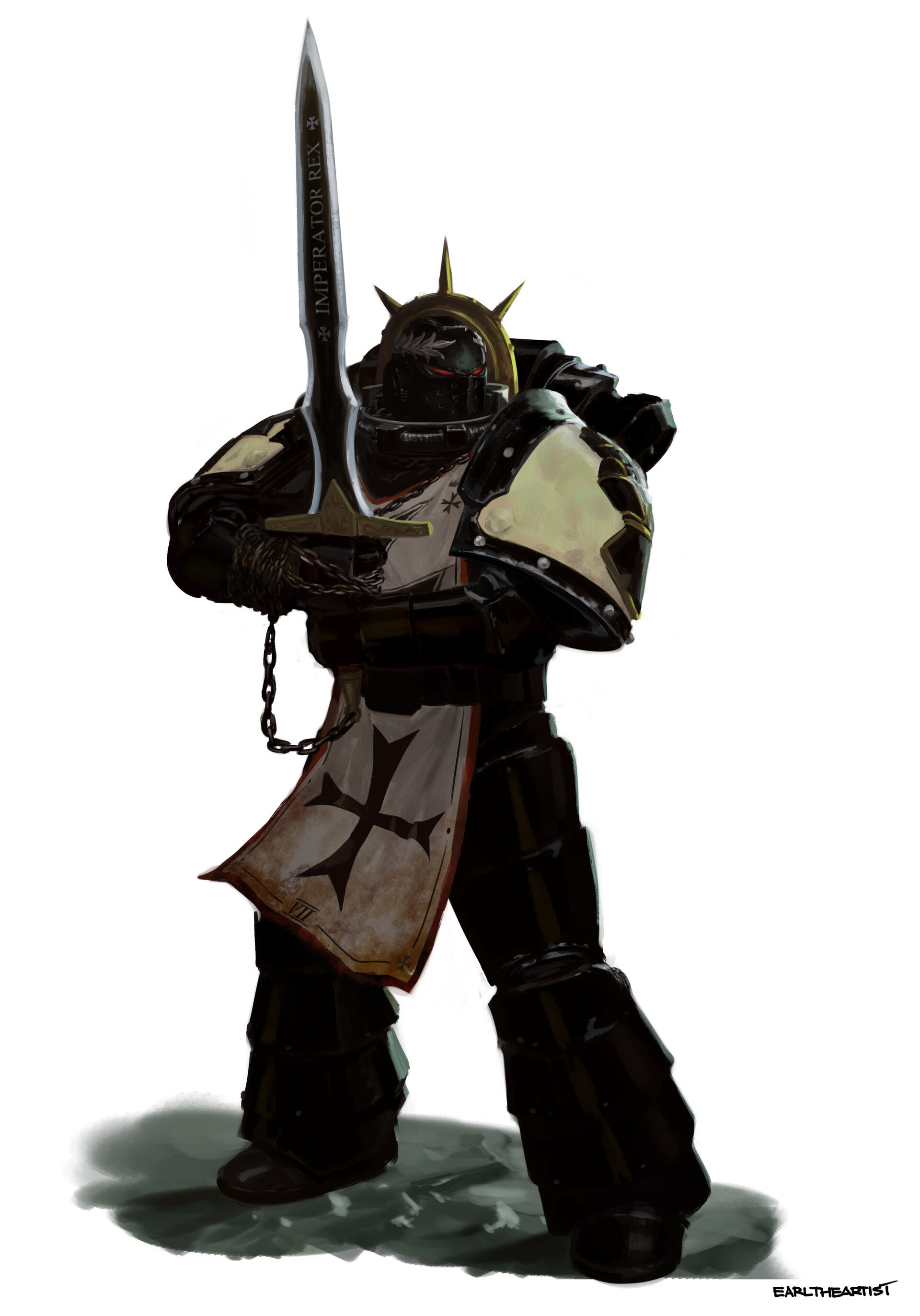 Did Sigismund still bore the Raptor Imperialis even after he became ...