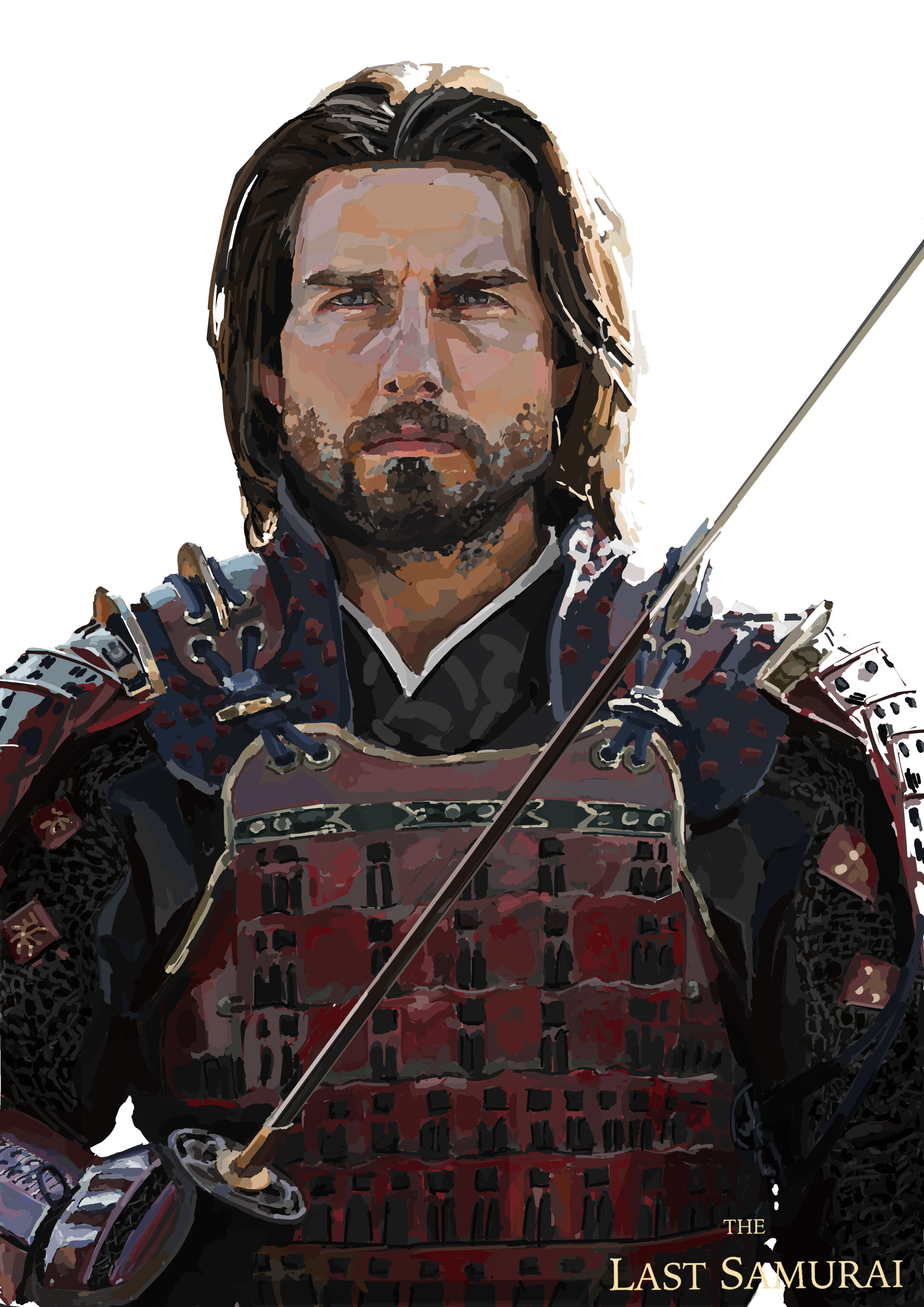 ArtStation - Nathan Algren-The Last Samurai