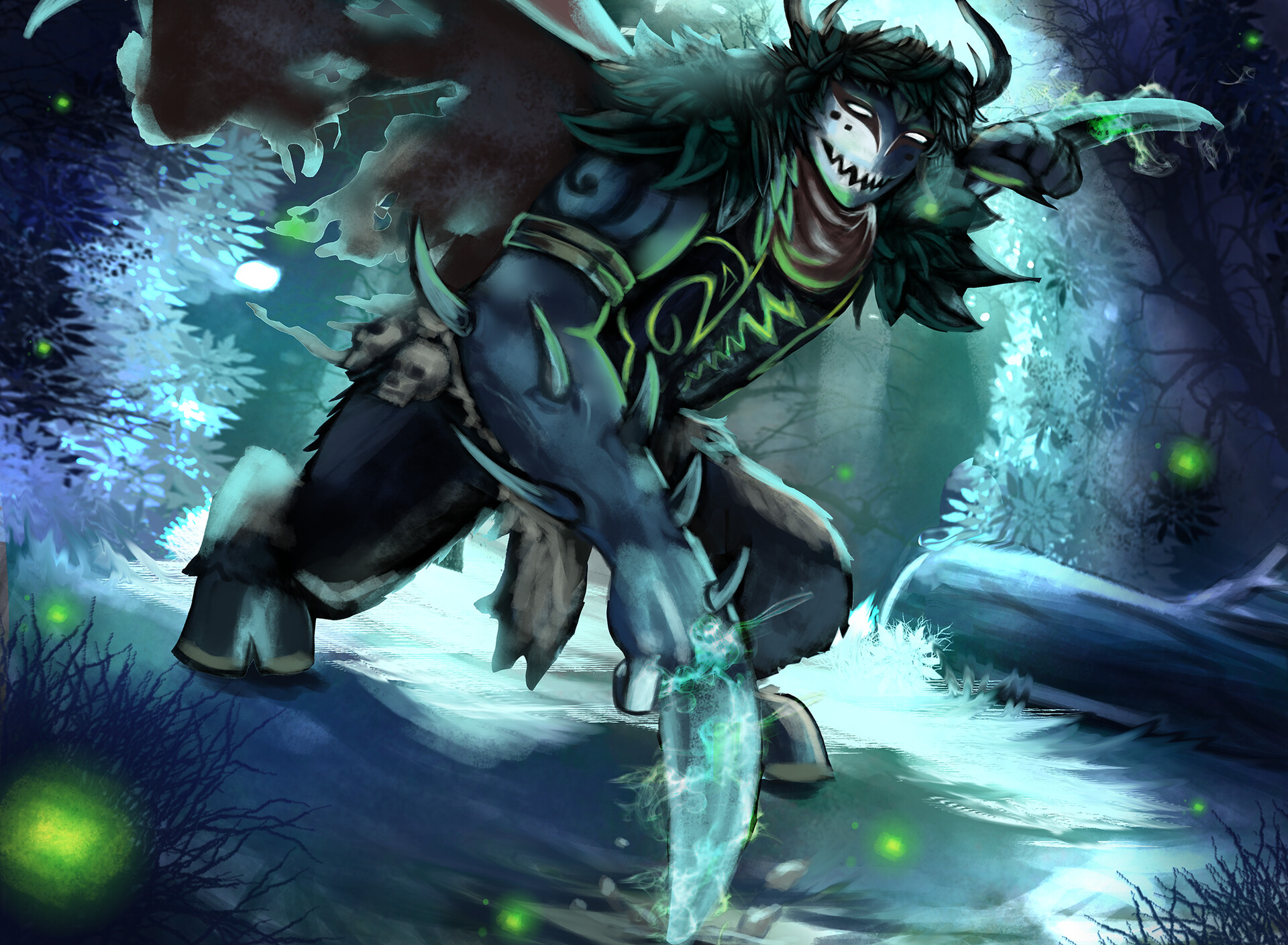 Smite Bakasura Skins