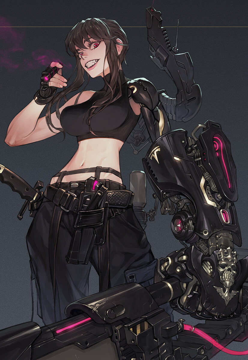 morry ♠ - Chain Saw