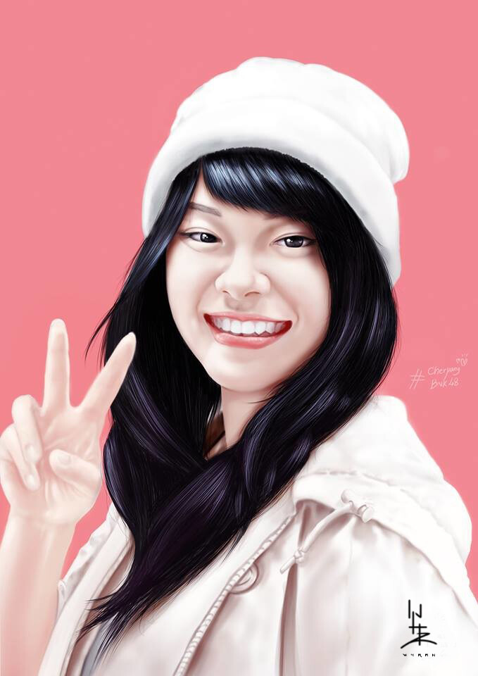 ArtStation - Cherpang Bnk48