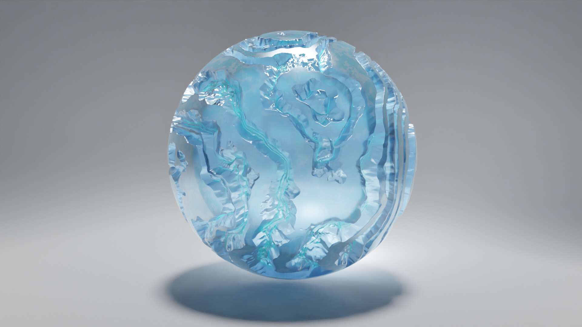 ArtStation - Stylized Ice