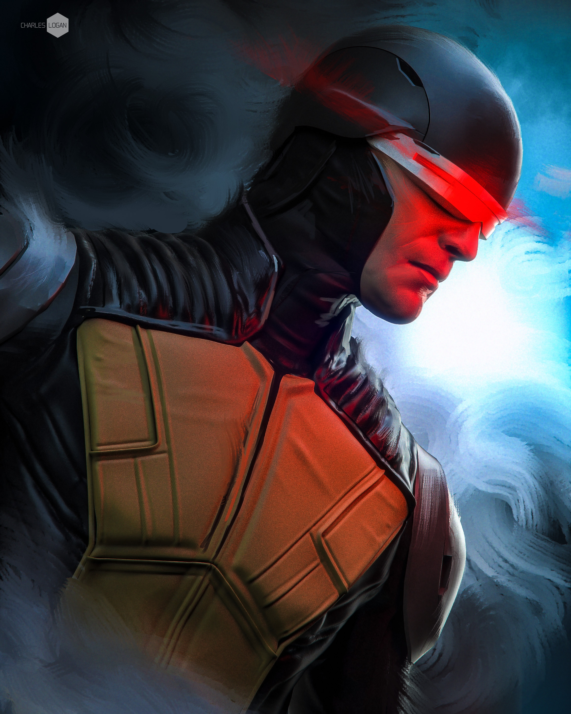 Charles Logan - X-Men - Personal Project