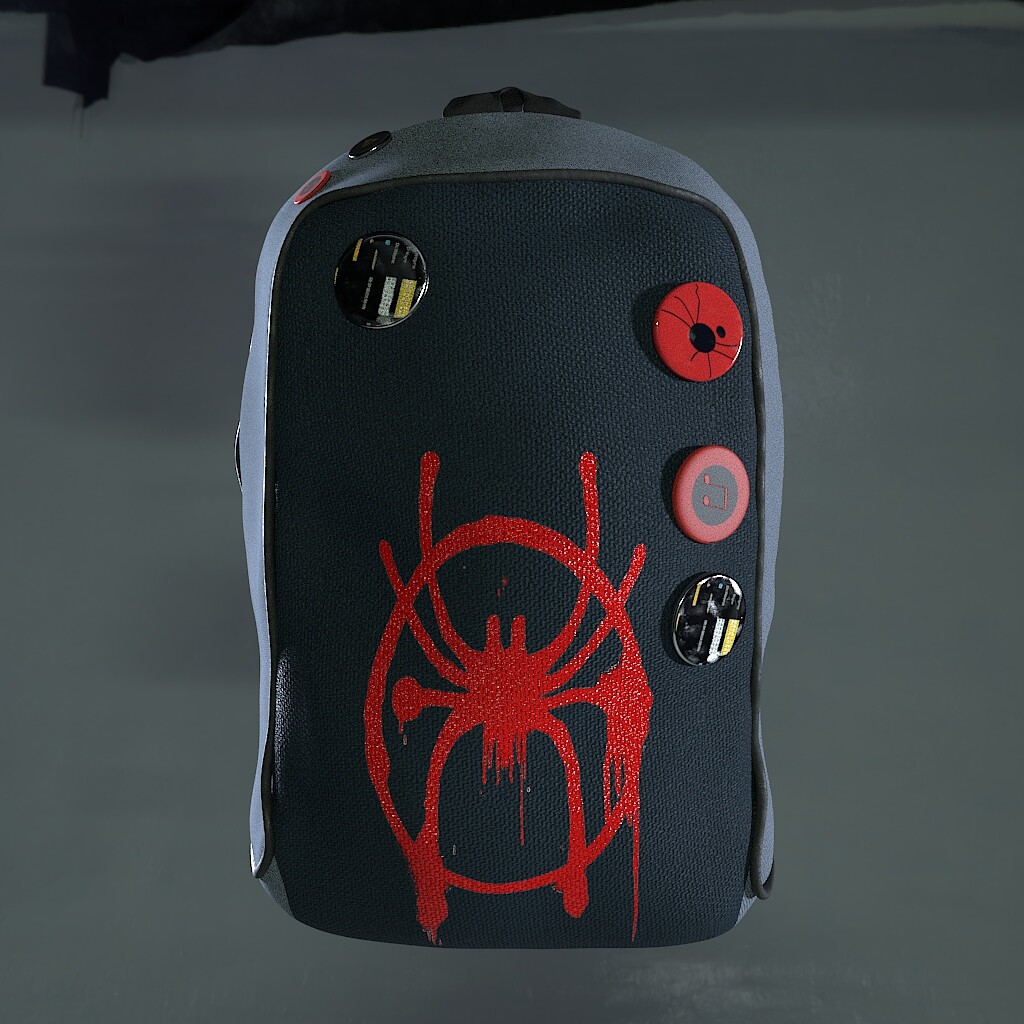 ArtStation - Spider - man bag