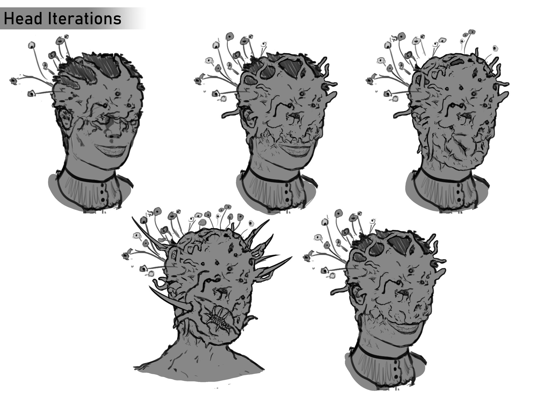 Calvin Webb - 'Maggie' - Character Design