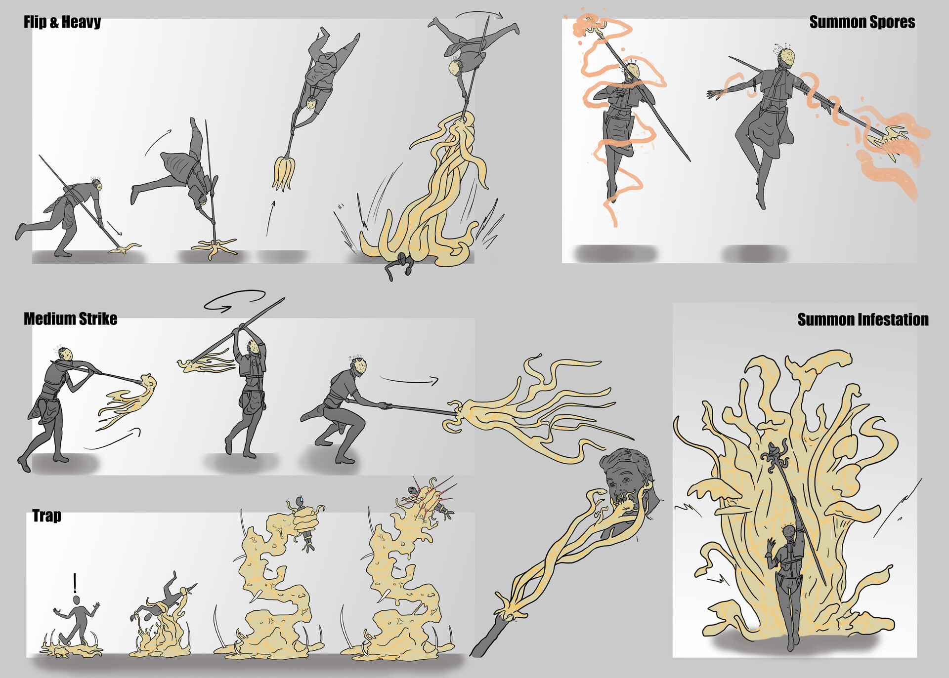 Calvin Webb - 'Maggie' - Character Design