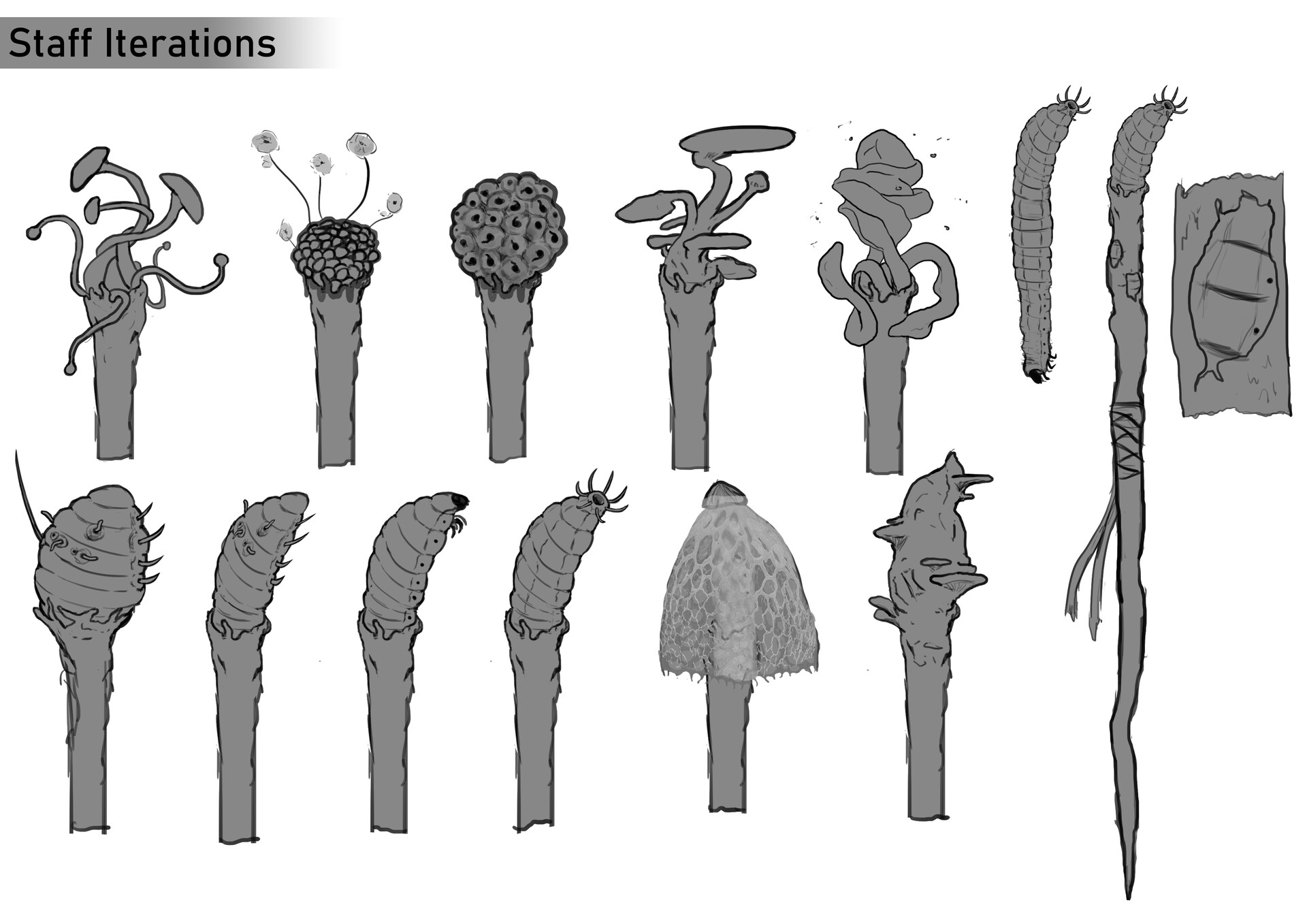 Calvin Webb - 'Maggie' - Character Design