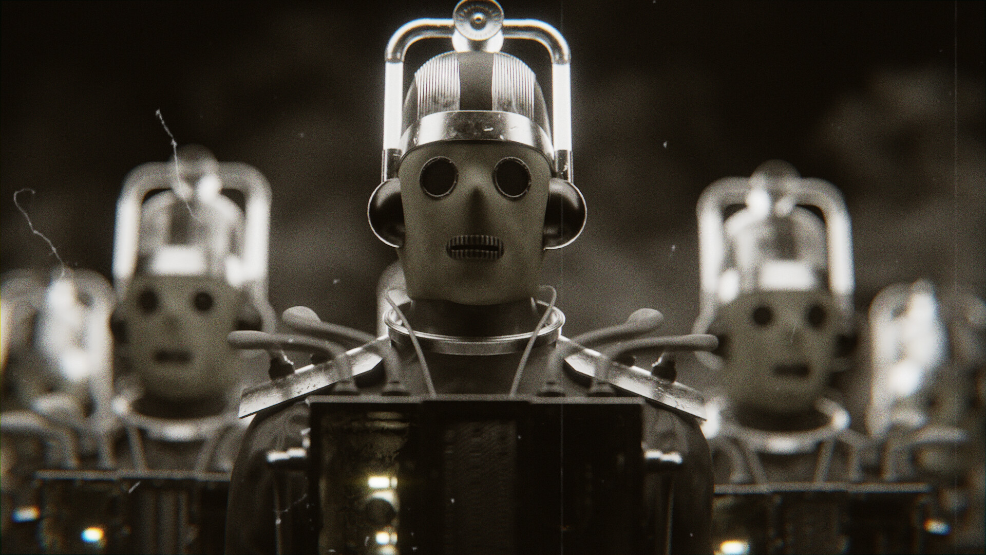 LapisRod - Mondasian Cyberman