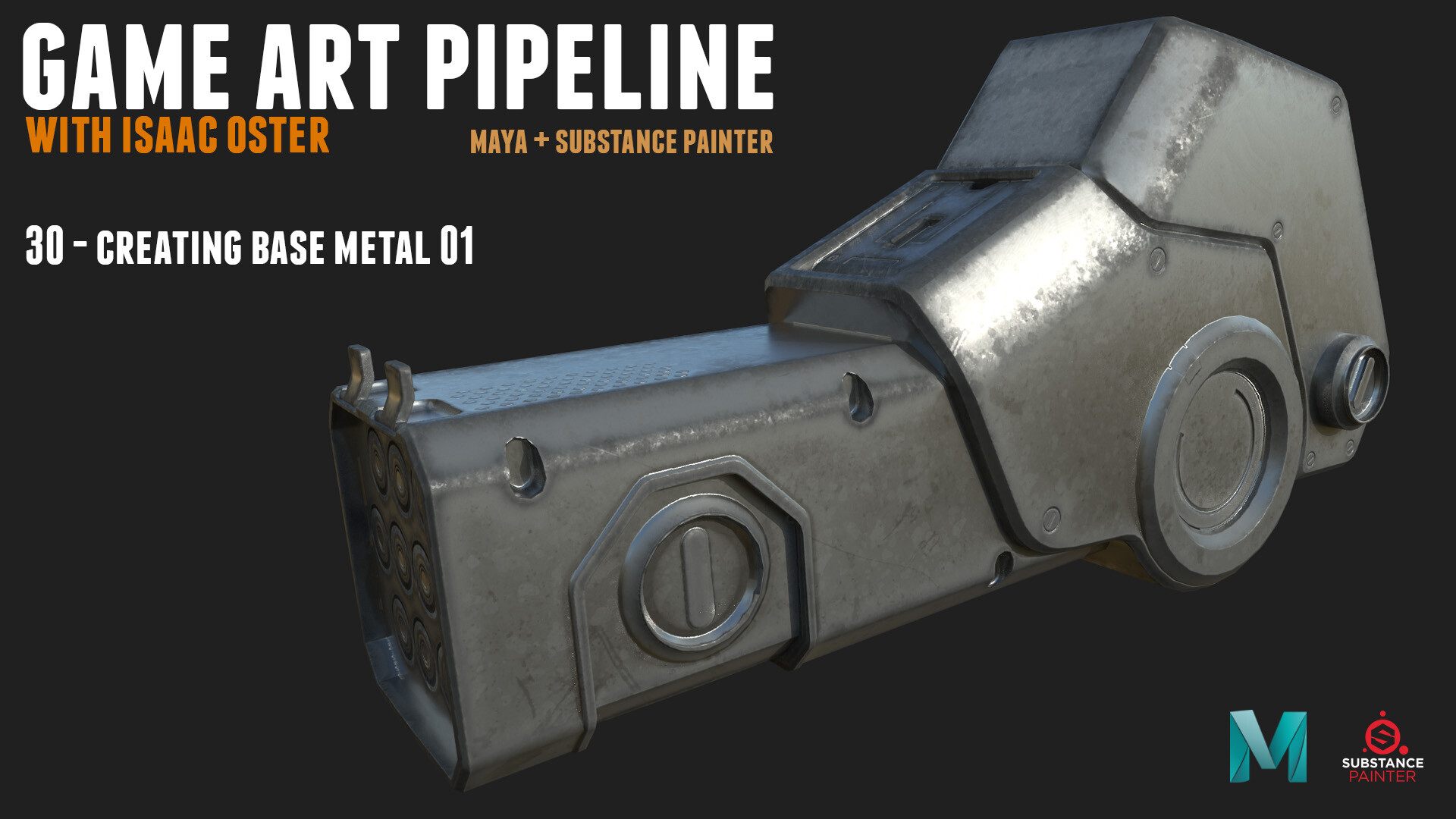 Isaac Oster - Game Art Pipeline - Tutorial