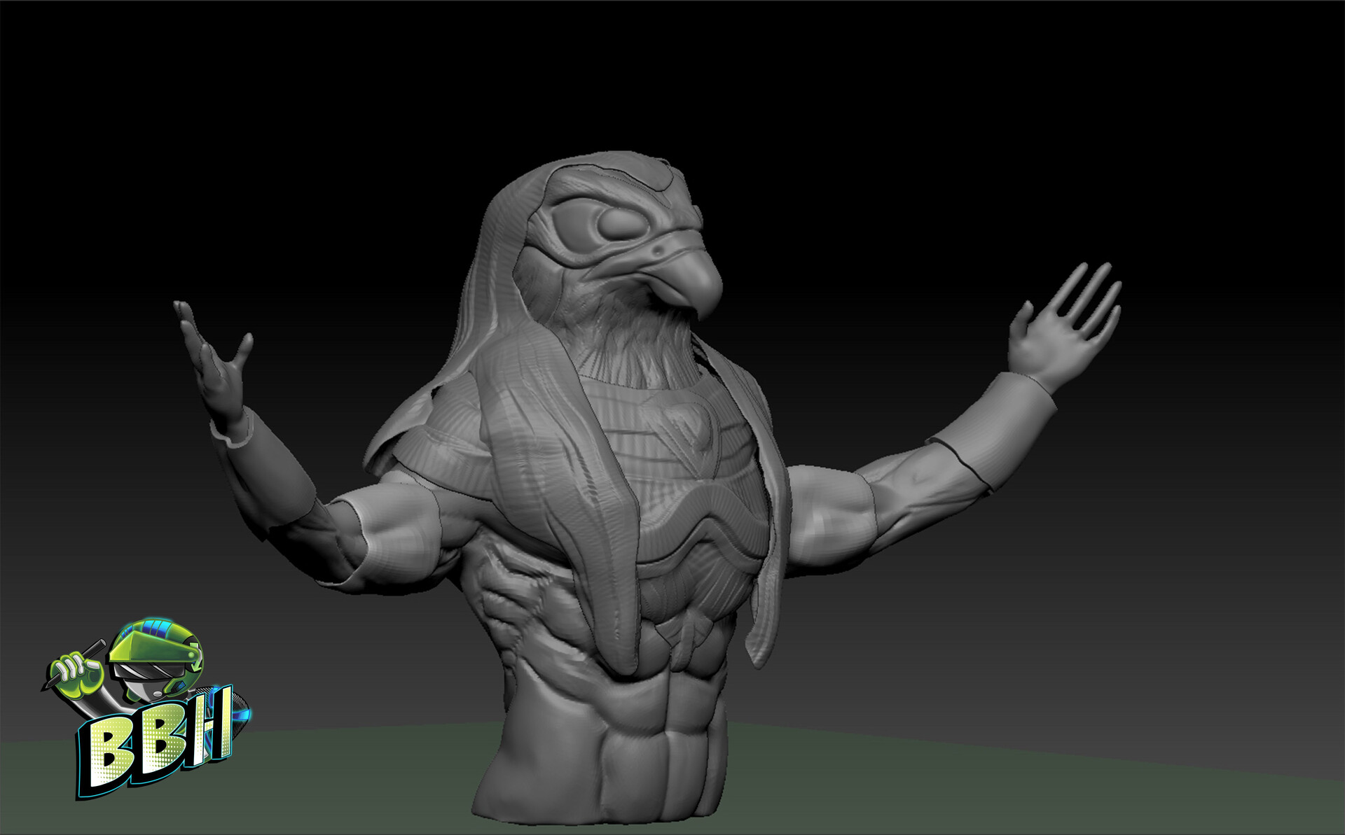 ArtStation - Ra - Sculpture