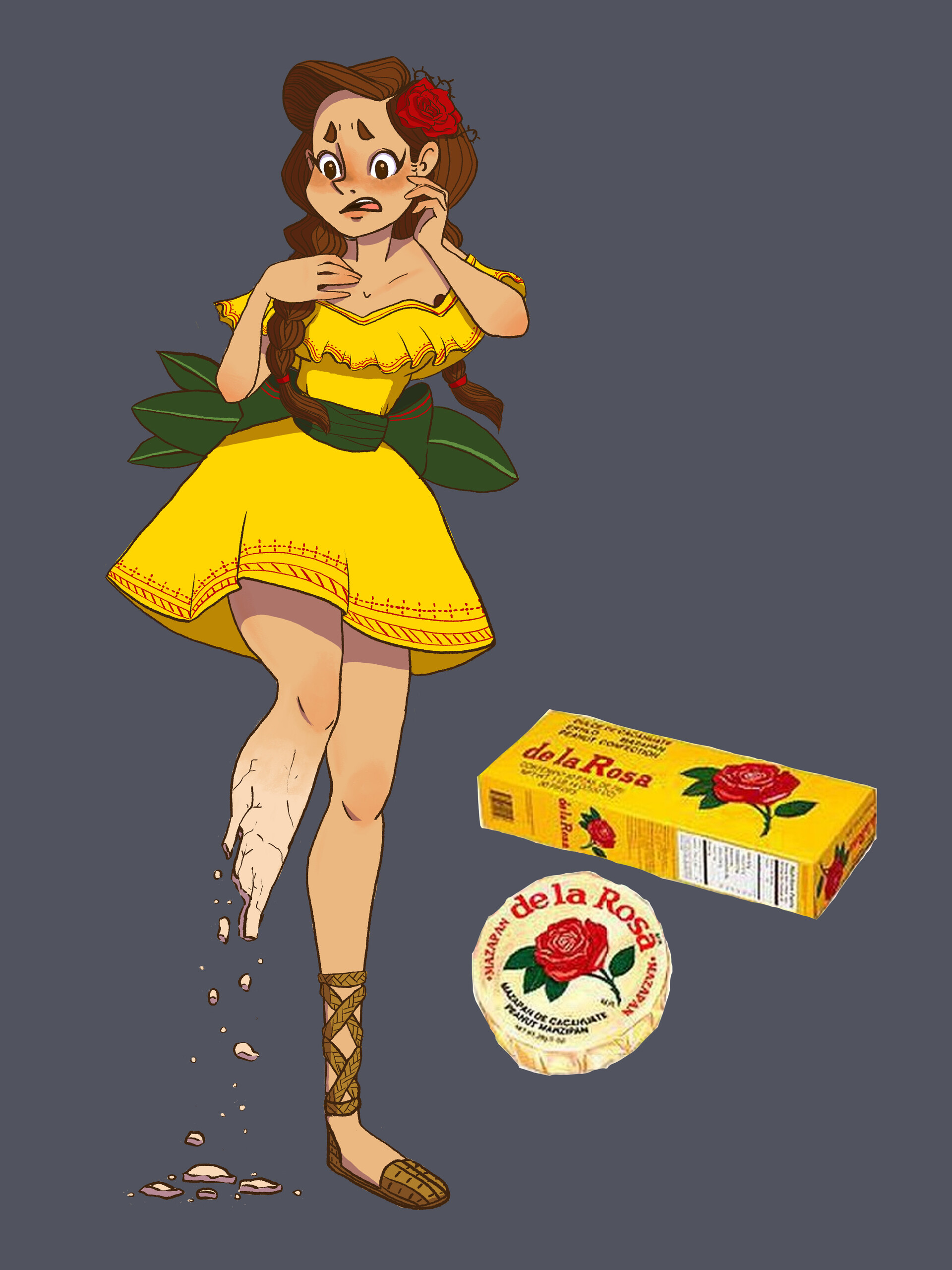 ArtStation - Mazapan Character