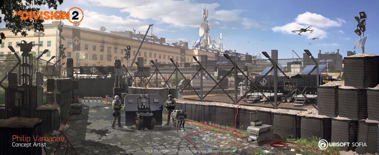 Philip V. - The Division 2 - Pentagon Checkpoint