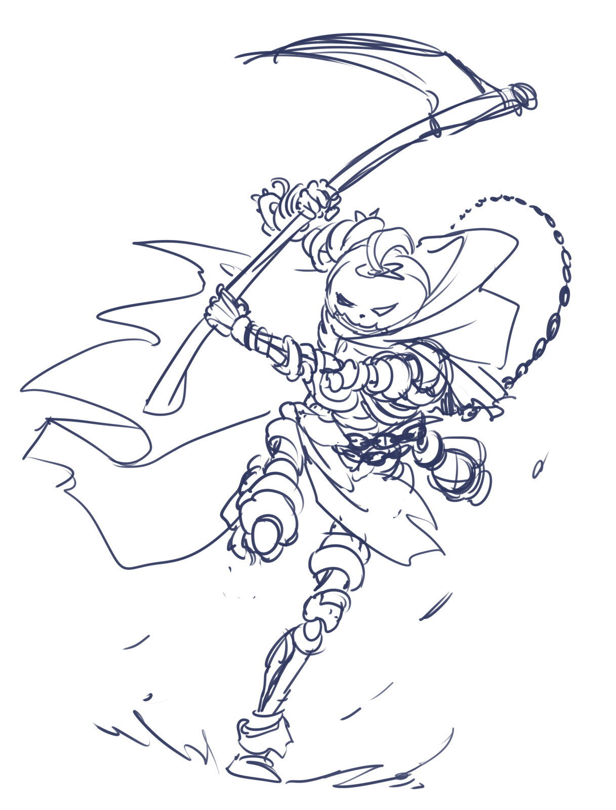 Bone Dust - Jack O Lantern zombie parasite