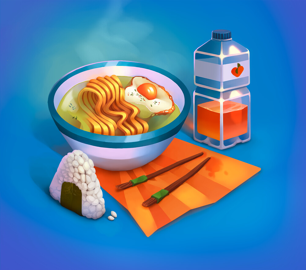 ArtStation - Ramen