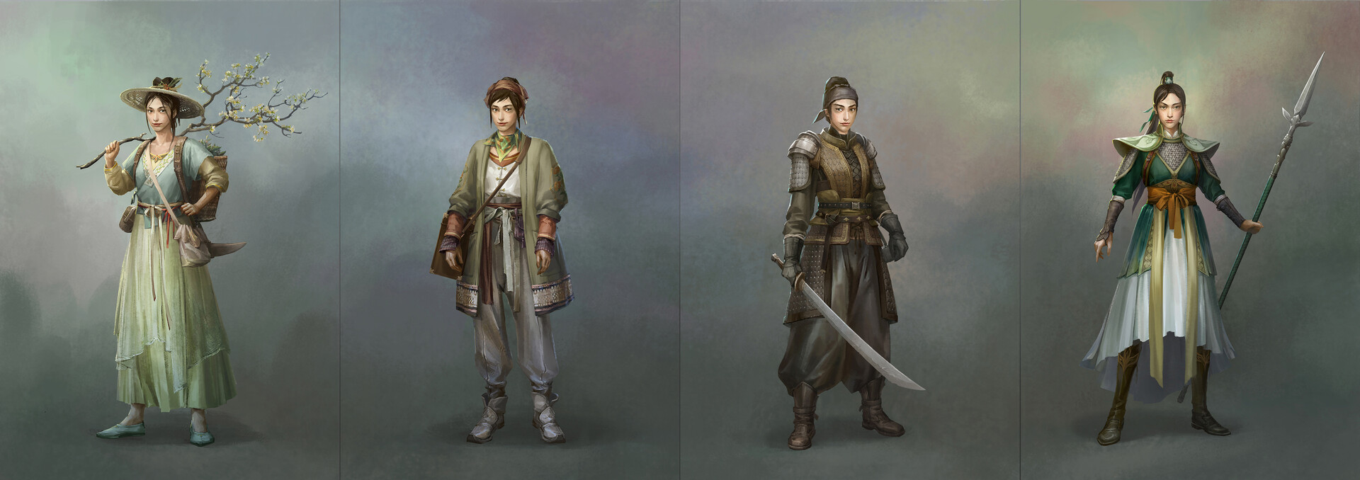 Sierra Wang - Shan's Character Evolution