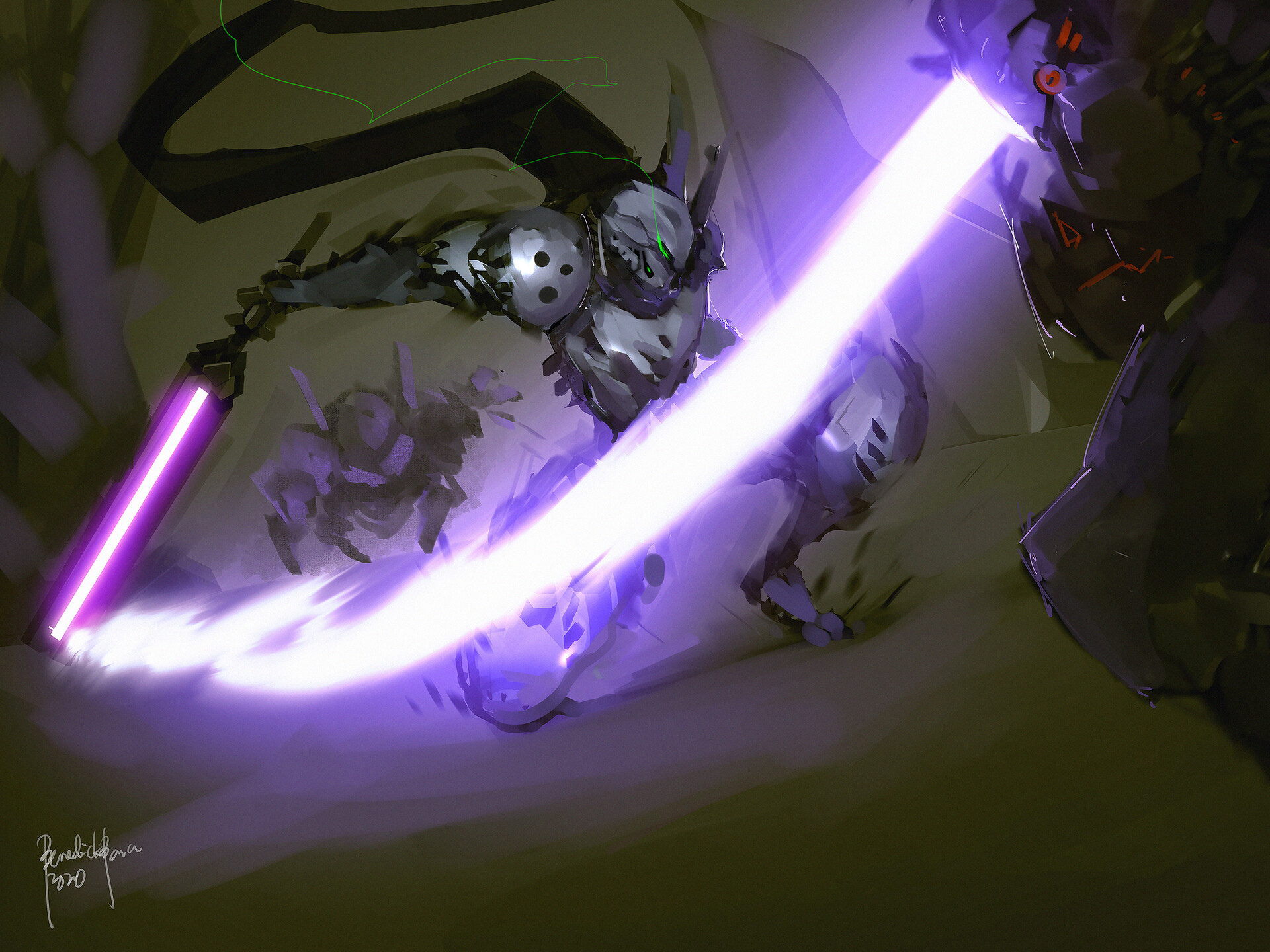 ArtStation - Typhoon Blade QUINTA