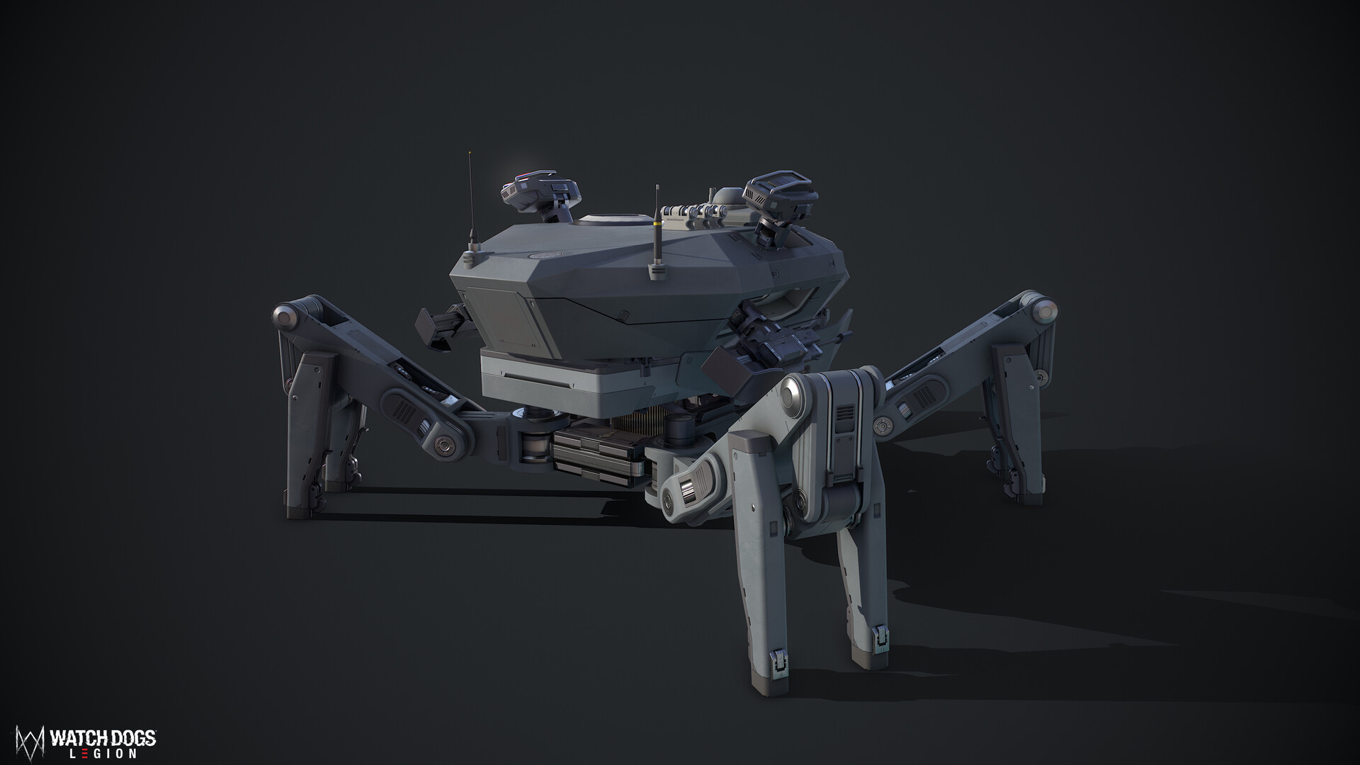 Michael Penta - Watch Dogs Legion - Bloomvault Raid Boss