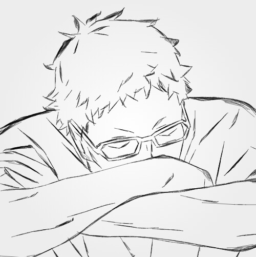 ArtStation - Kei Tsukishima ∣ Haikyuu