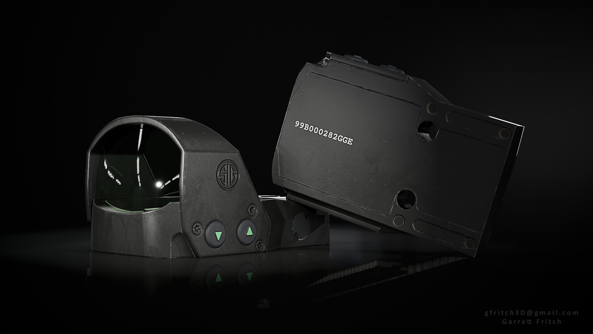 Garrett Fritch - Romeo1 Sig Sauer