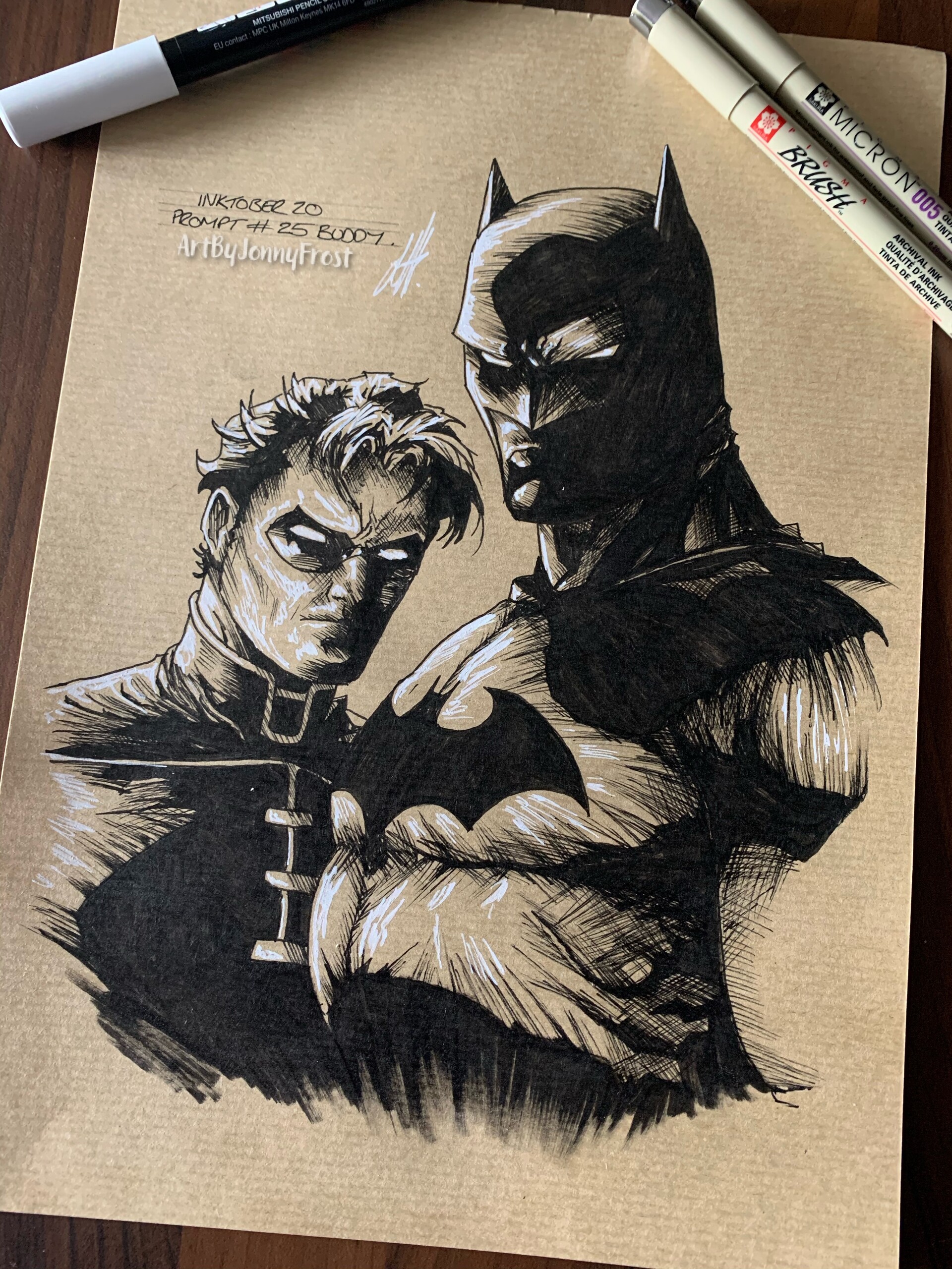 ArtStation - Inktober 20 Prompt #25 Buddy