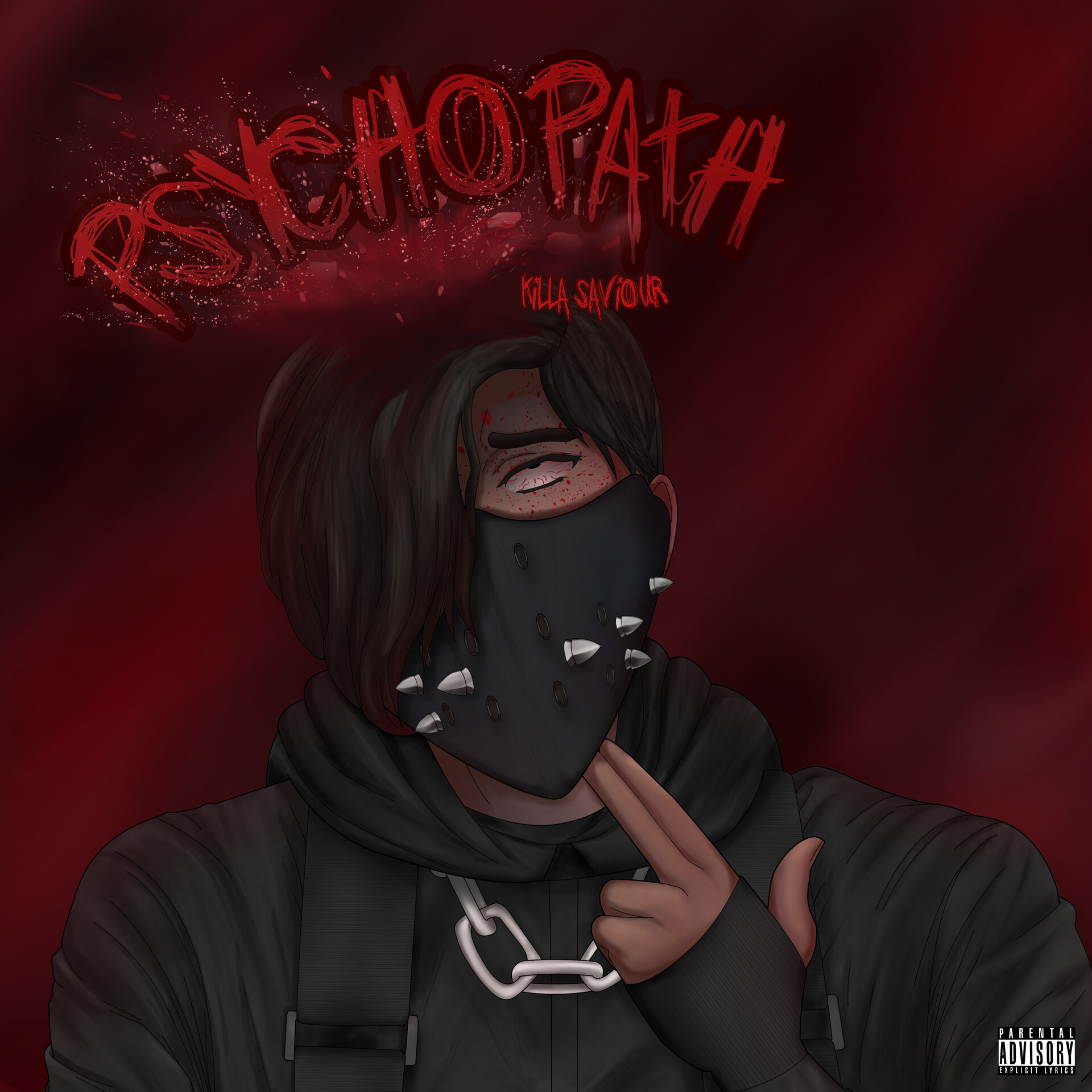 ArtStation - PSYCHOPATH Cover Picture