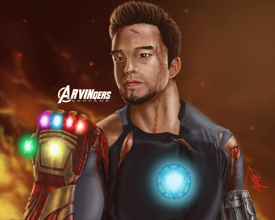 ArtStation - Arvin aka Arvingers Ironman