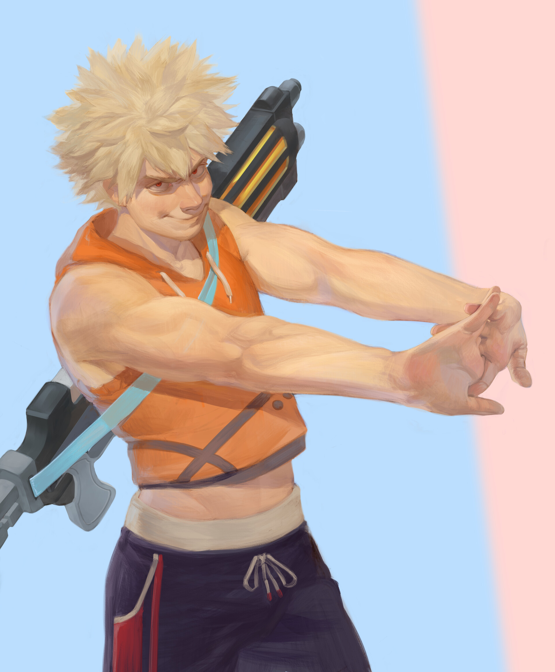 ArtStation - Bakugou