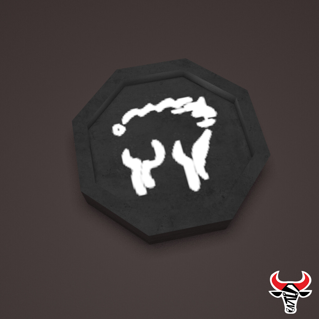 ArtStation - Sheep Talisman
