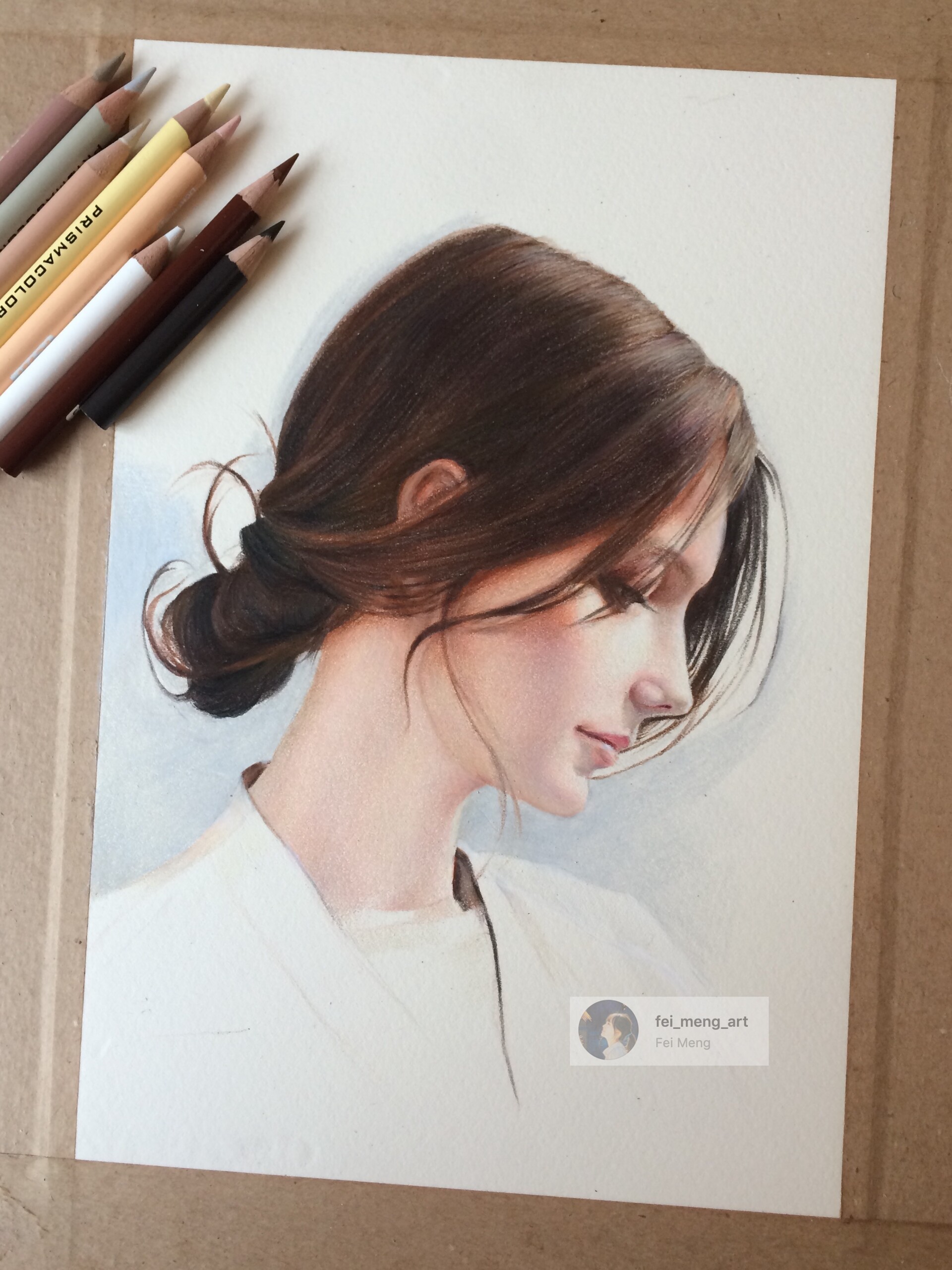 Autumn Pencil Drawing