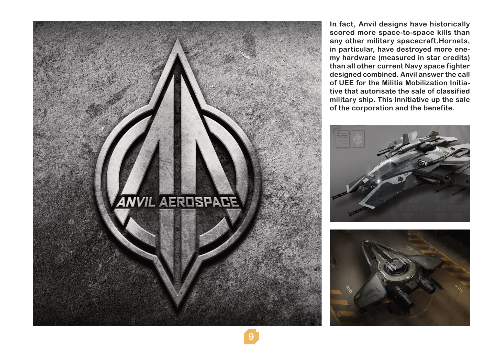 anvil brochure