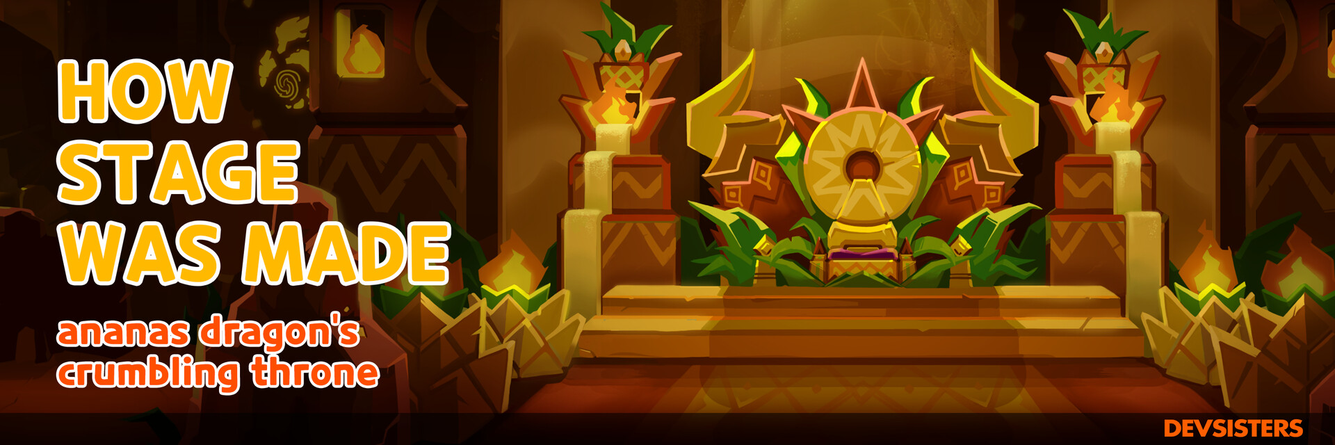 ArtStation - Ananas dragon's Crumbling throne