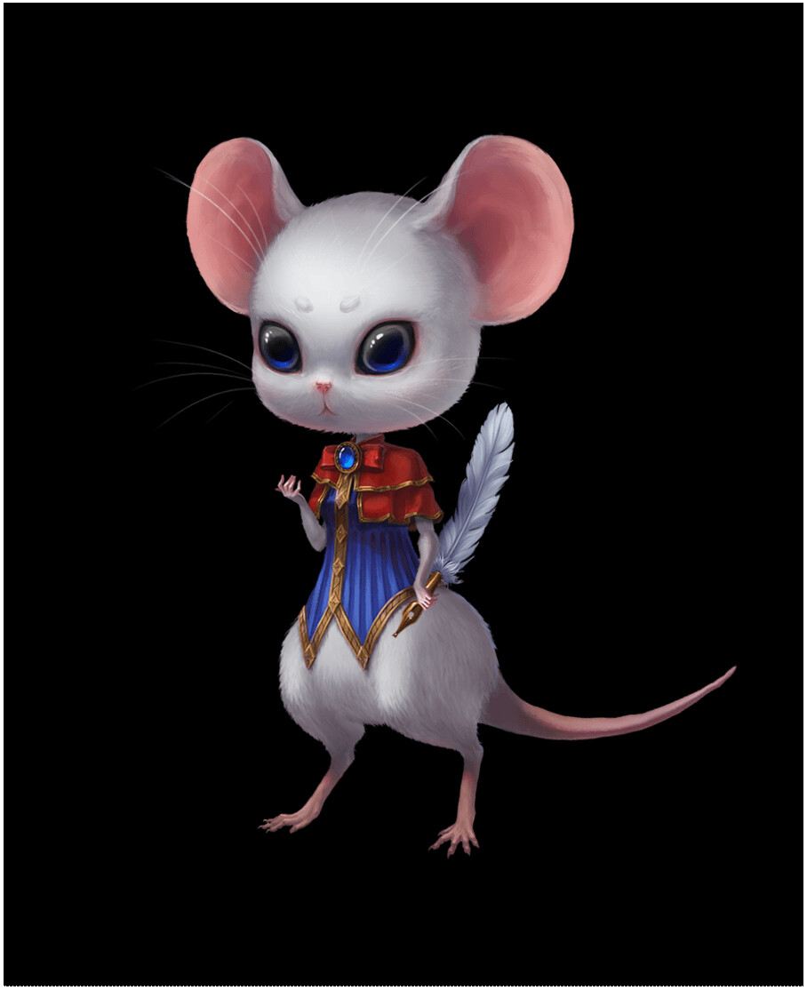 ArtStation - Little mouse