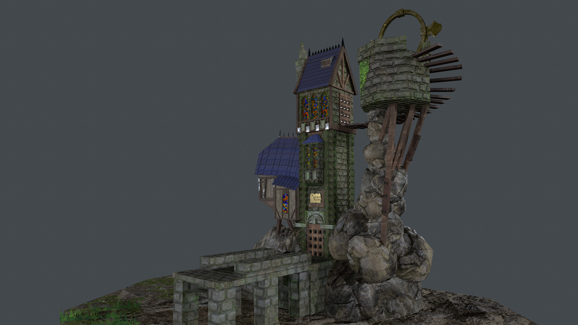 ArtStation - Wizzard Tower