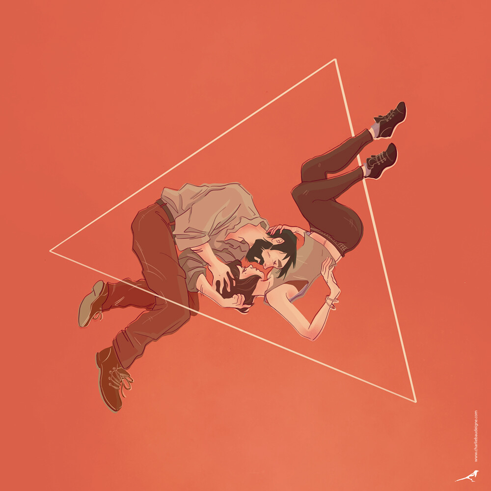 ArtStation - ONE _ Illustration vinyl