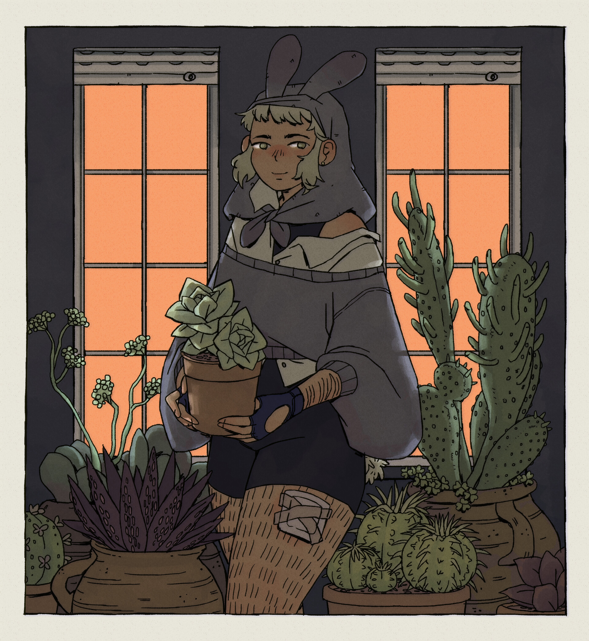 ArtStation - Compilation 2: Self-care illustrations