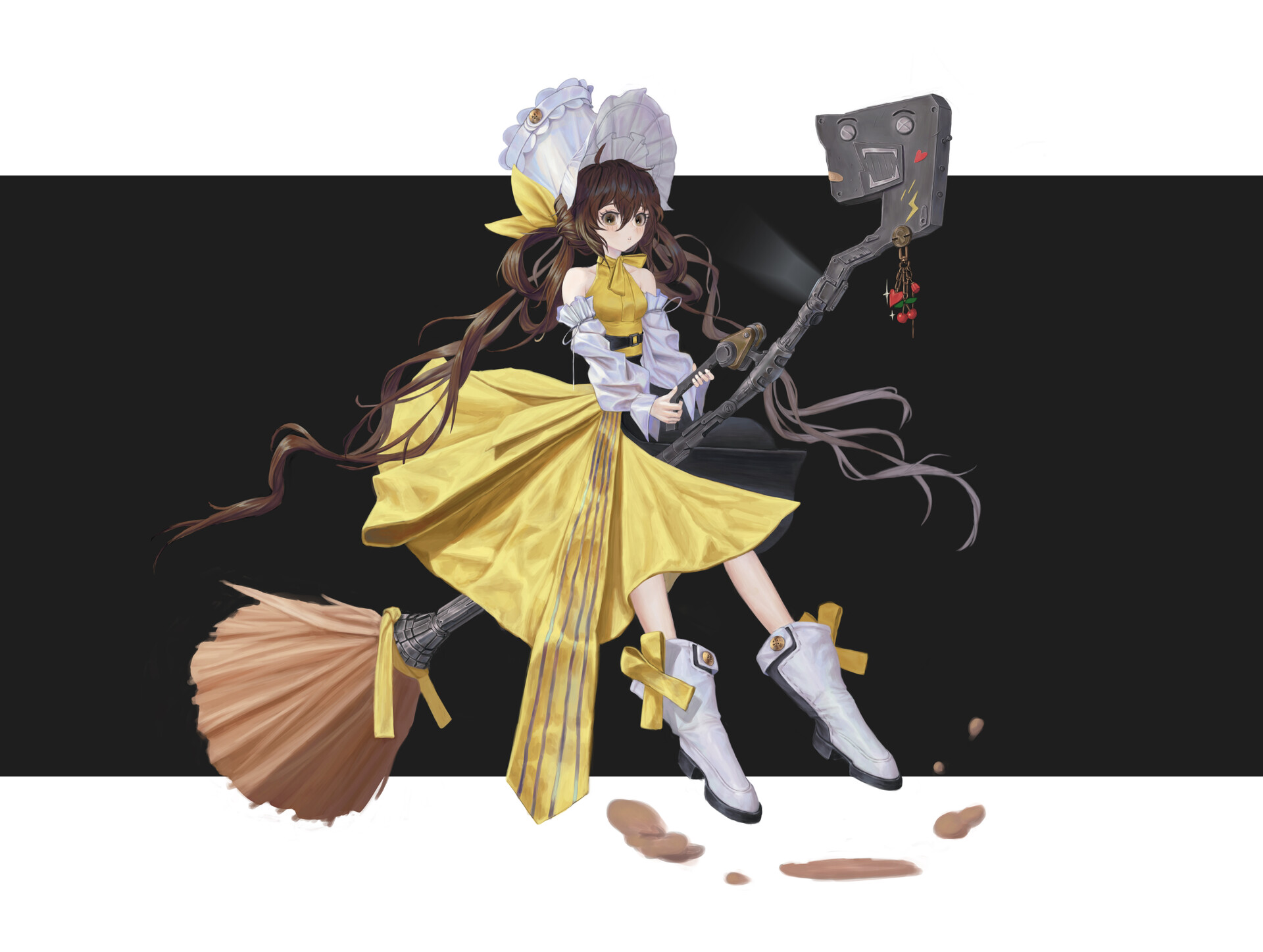 ArtStation - 꼬마마법사 Little wizard