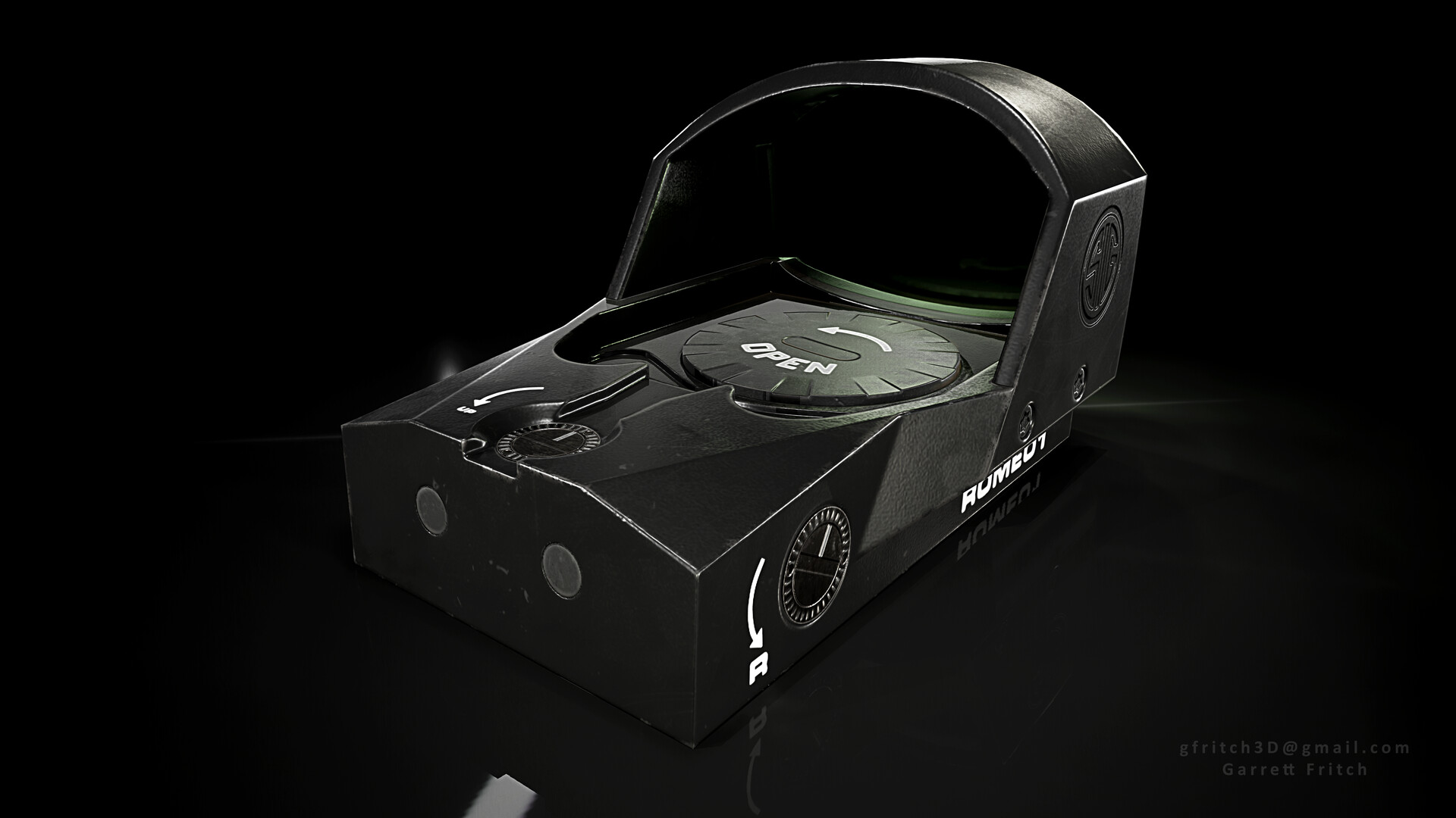 Garrett Fritch - Romeo1 Sig Sauer