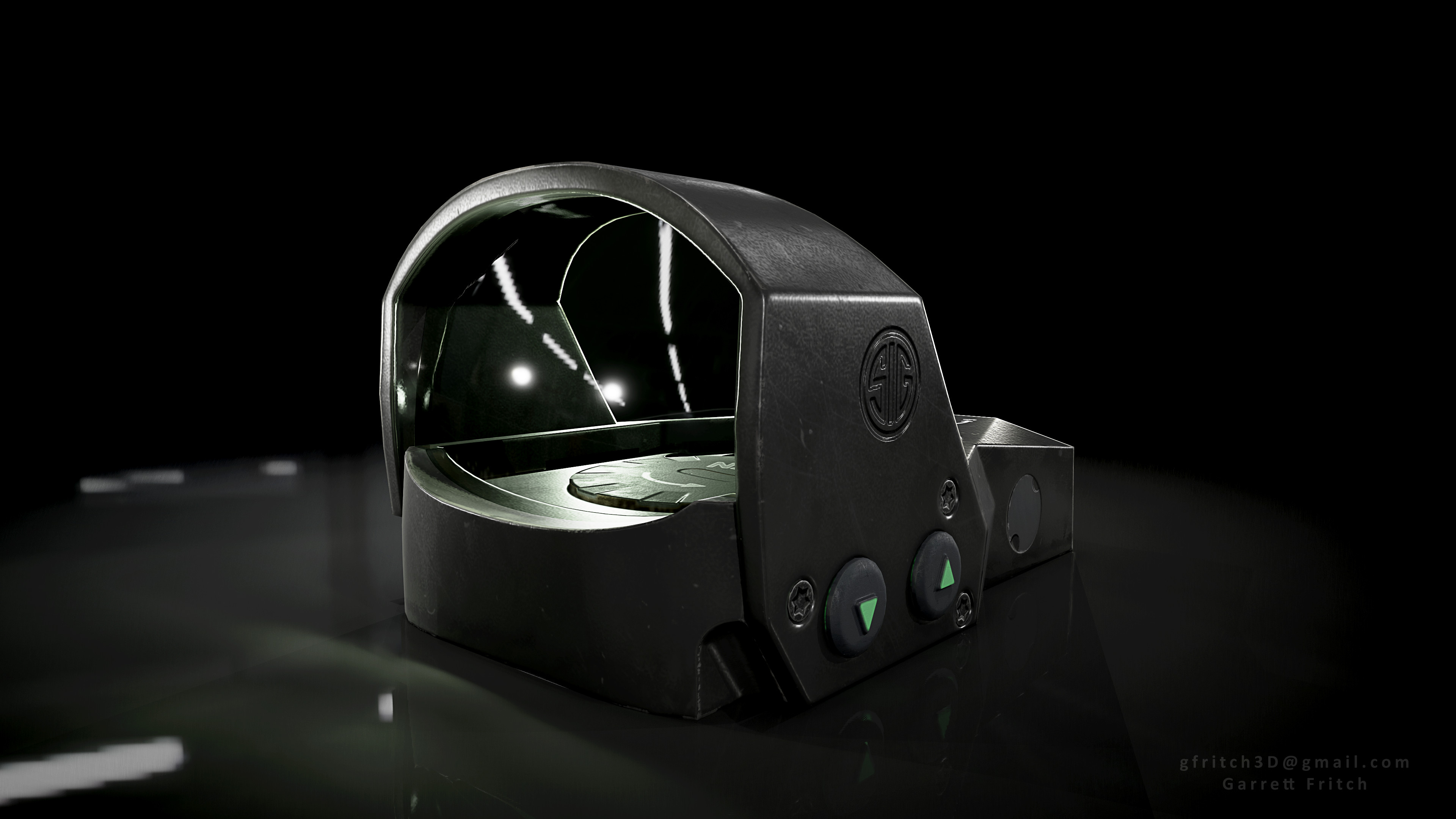 Garrett Fritch - Romeo1 Sig Sauer