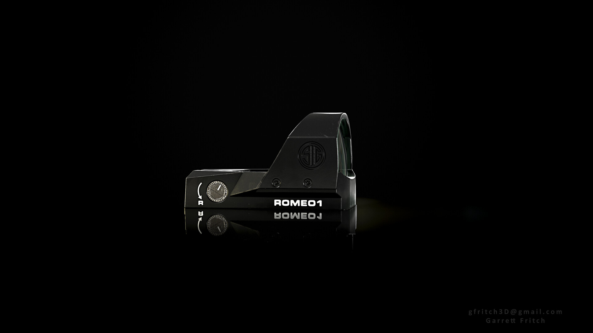Garrett Fritch - Romeo1 Sig Sauer