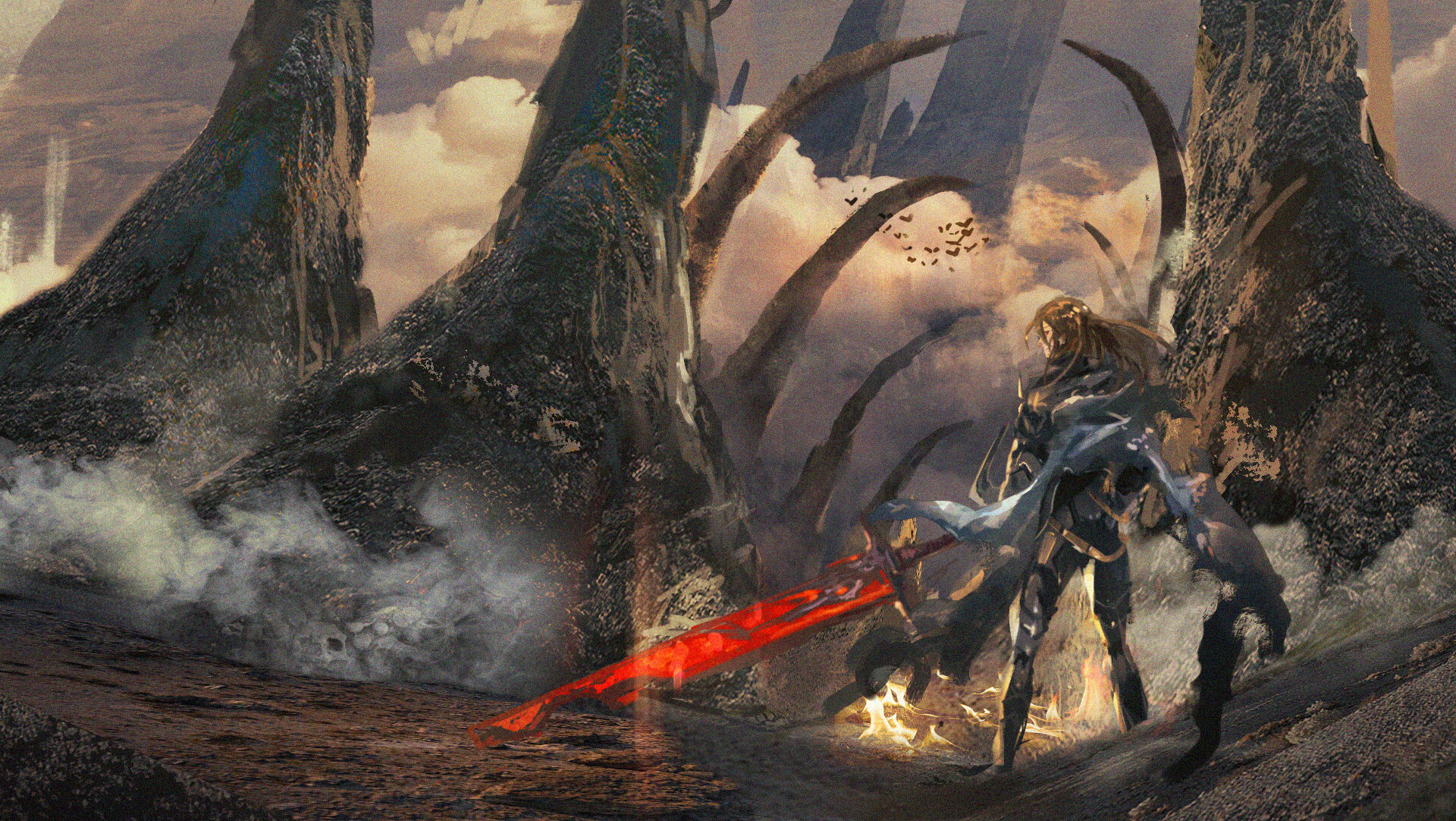 ArtStation - GBF Siegfried fanart