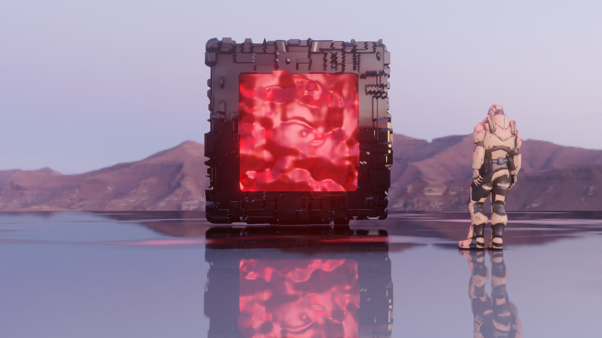 ArtStation - Red Portal