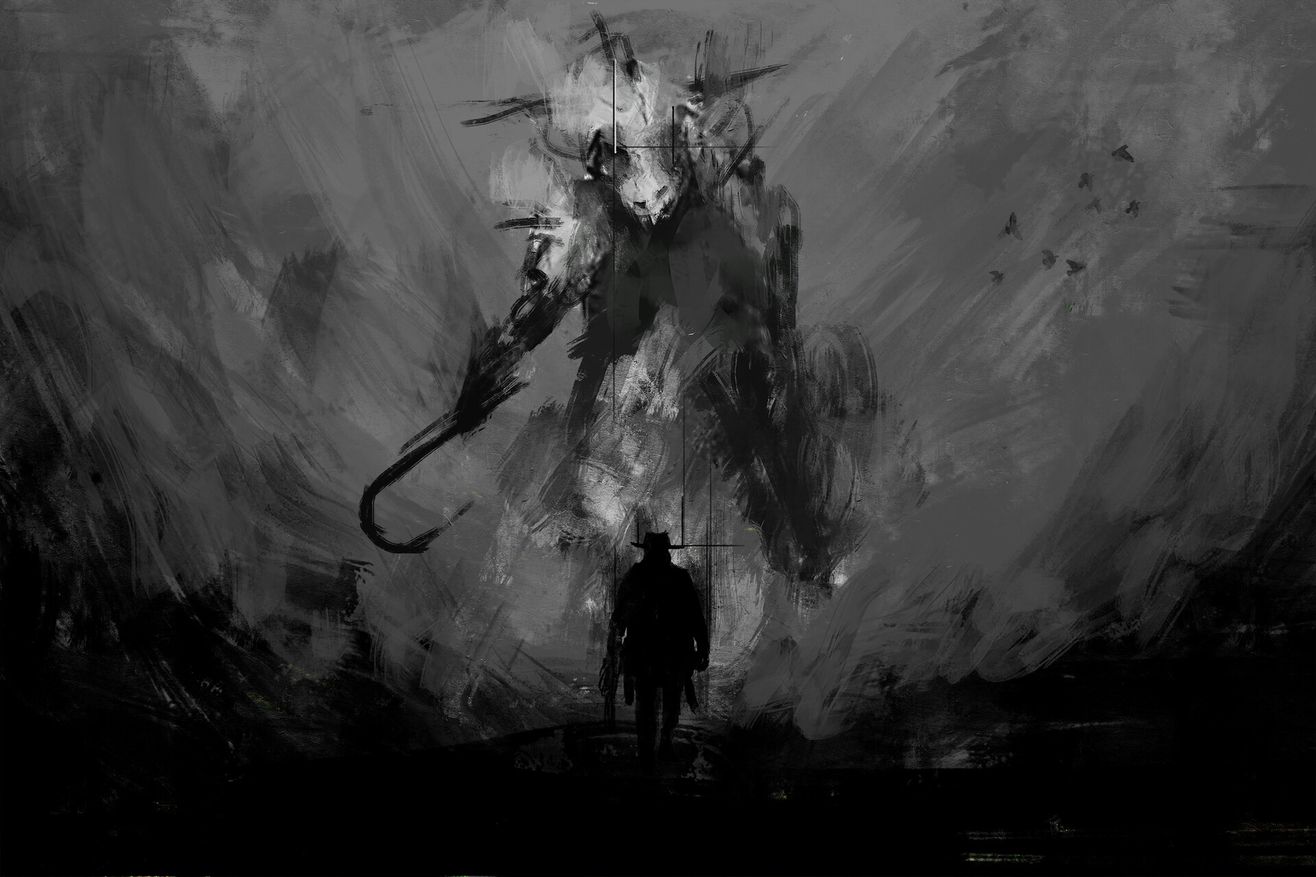 ArtStation - Hunt: Showdown fanart