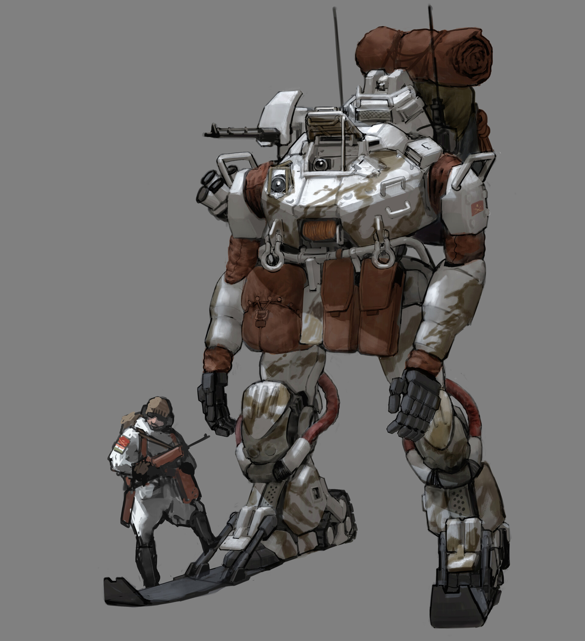 ArtStation - Mountain Recon