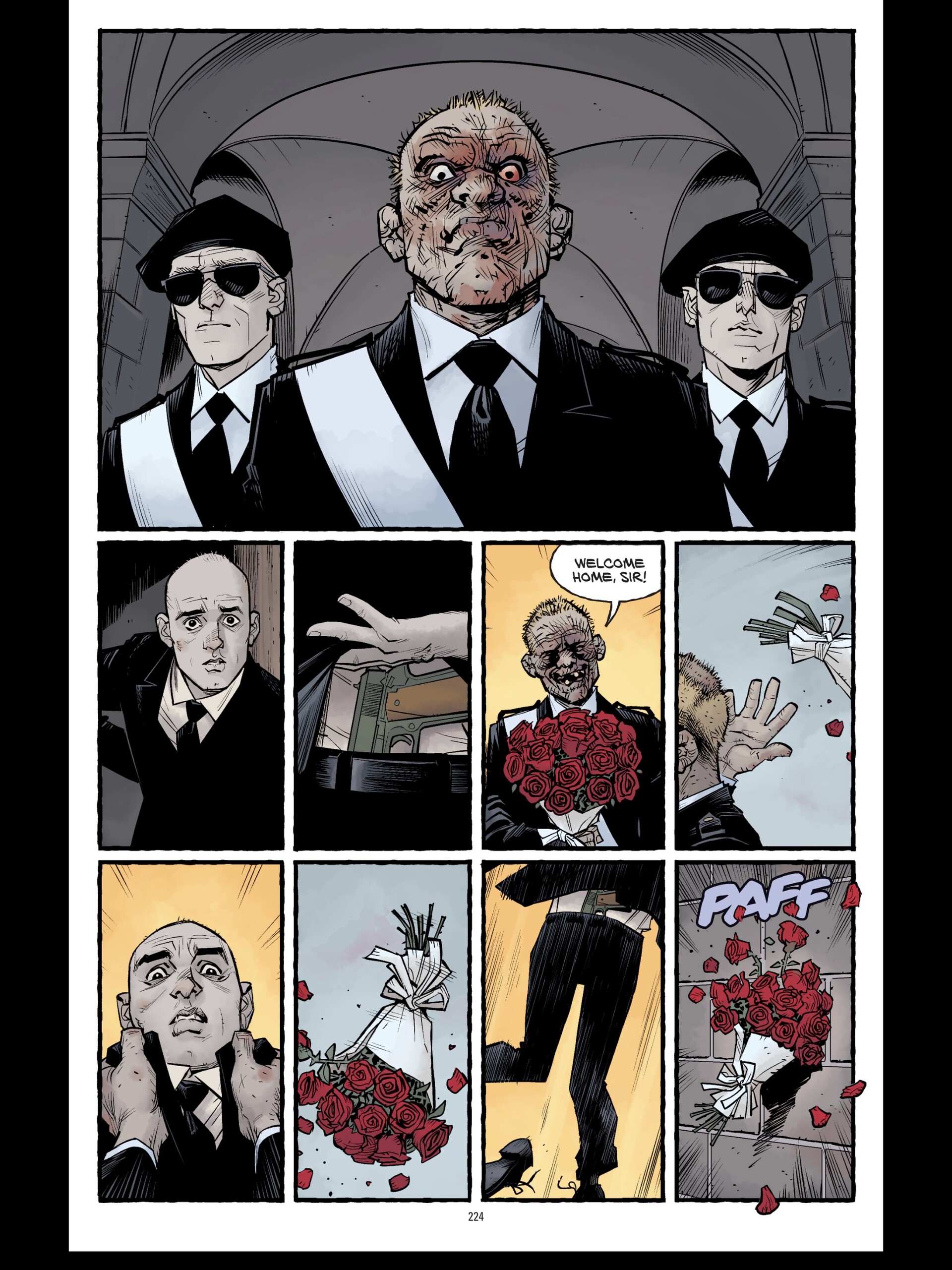 Fight Club 2 Comic