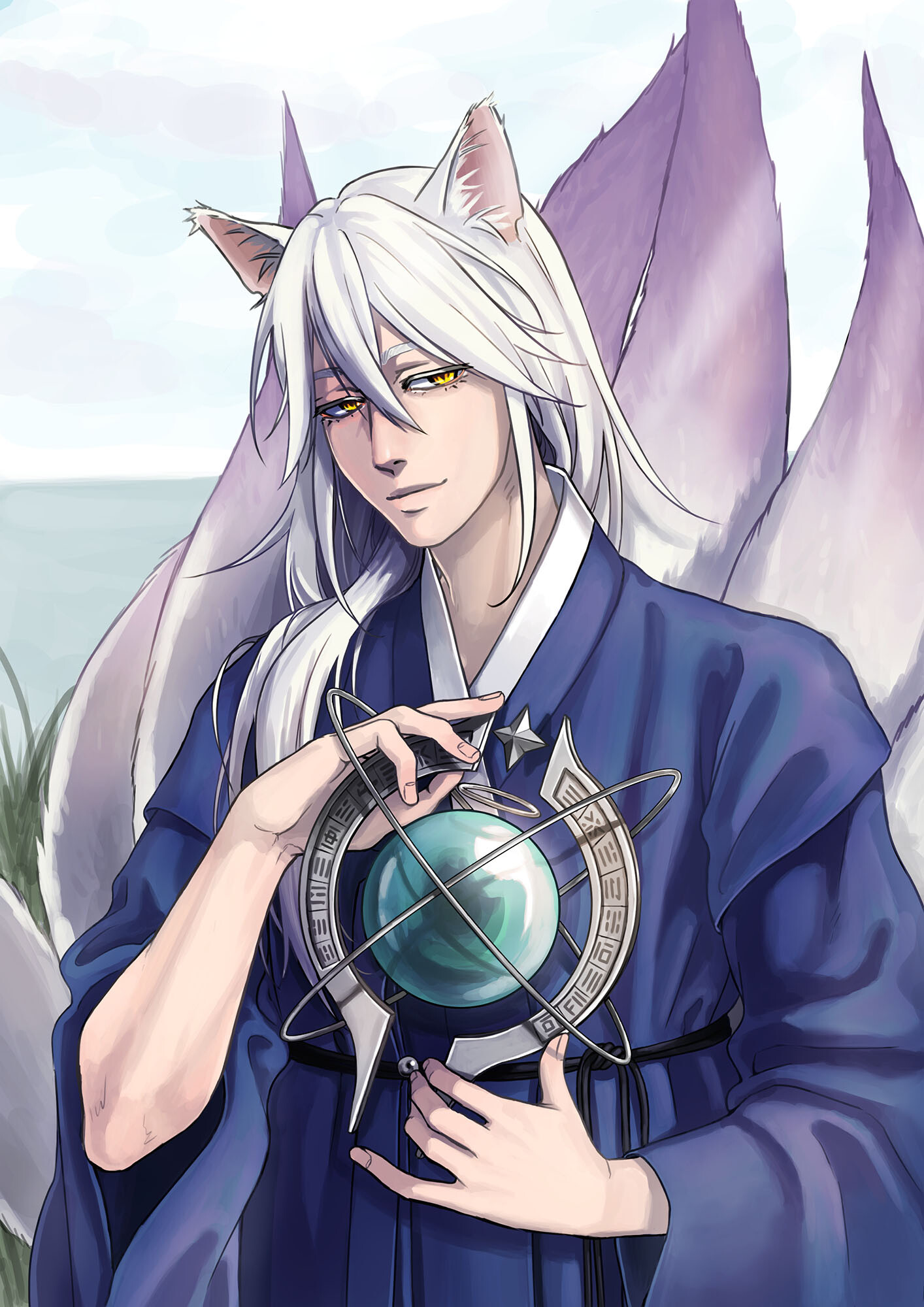 Anime Guardian Male