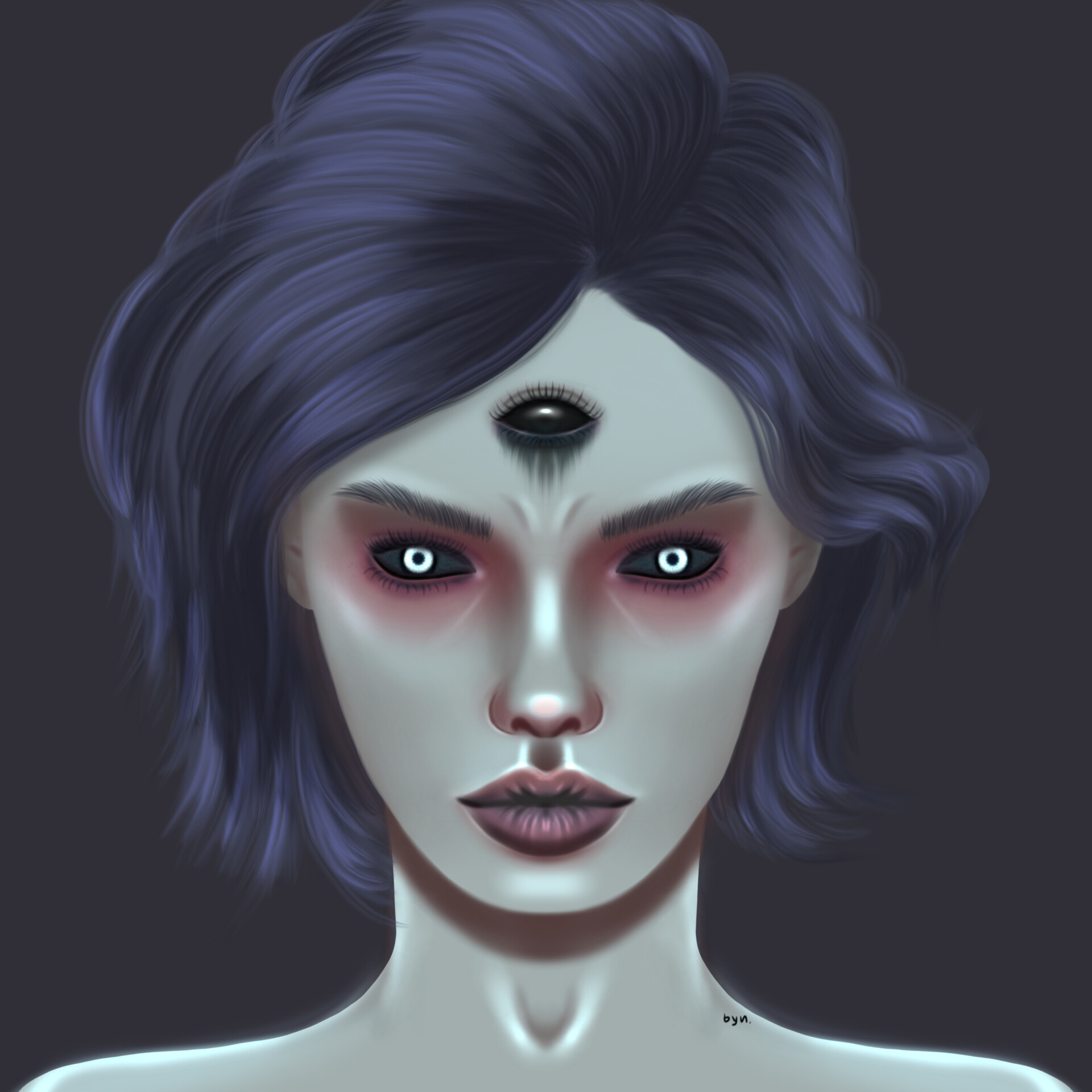 ArtStation - Third eye