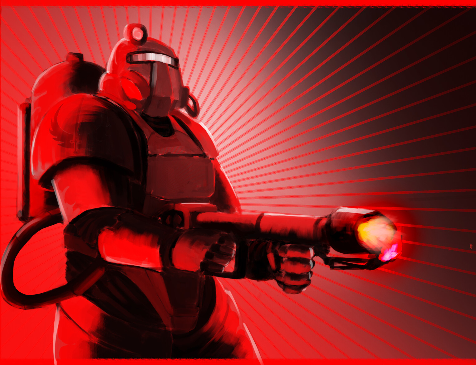 ArtStation - Brotherhood Of Steel