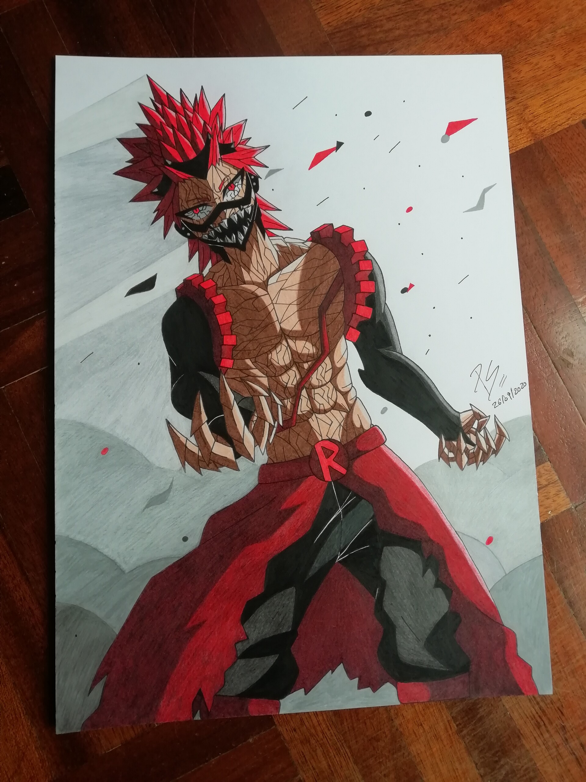 ArtStation - RED RIOT UNBREAKABLE!!!