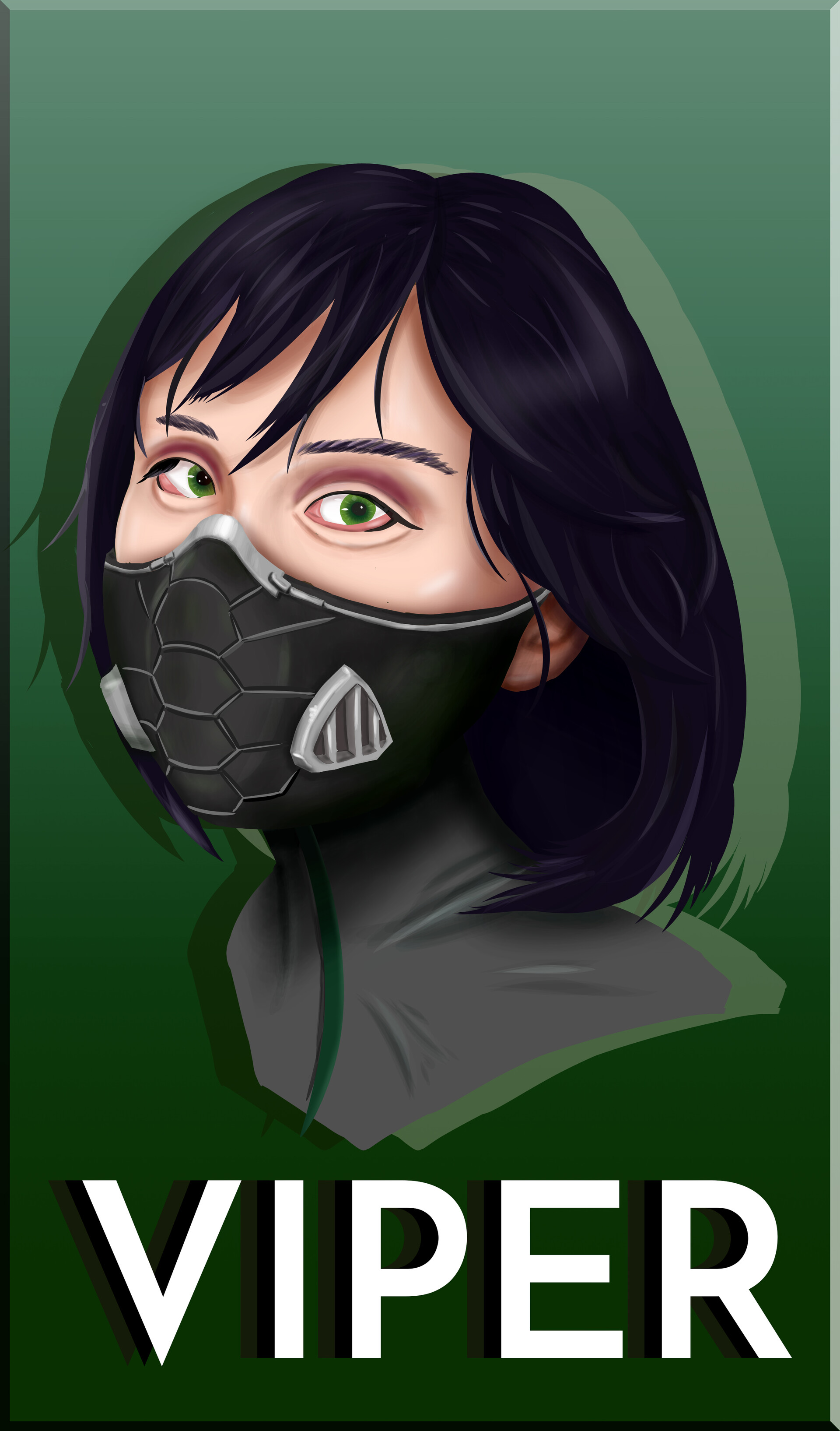 ArtStation - Viper Fanart