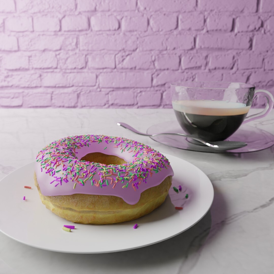 ArtStation - Snack Time